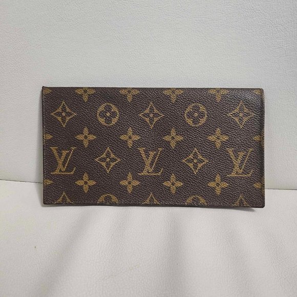 Louis Vuitton | Bags | Authentic Louis Vuitton Vintage Cheque Book ...